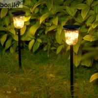 China UKCA Solar Garden Lamps Decorative Waterproof Monocrystalline Silicon for sale
