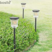 China UKCA Solar Garden Lamps Decorative Waterproof Monocrystalline Silicon for sale