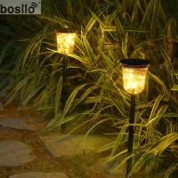 China UKCA Solar Garden Lamps Decorative Waterproof Monocrystalline Silicon for sale