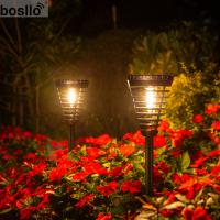 China Outdoor Garden Solar Stake Lights for sale