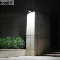 China UKCA Waterproof Solar Light OEM Solar Human Body Induction Lamp for sale