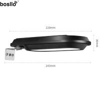 China 3.7V 2200mA Solar Powered Outdoor Wall Lights Waterproof LED for sale
