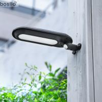China 3.7V 2200mA Solar Powered Outdoor Wall Lights Waterproof LED for sale