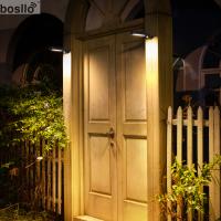 China RoHS Solar Induction Lamp Waterproof IP65 Solar Induction Wall Lamp for sale