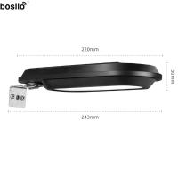 China CE Solar Wall Lamps White Light 6000K Solar Garden Wall Lights for sale