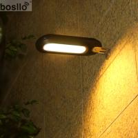 China CE Solar Wall Lamps White Light 6000K Solar Garden Wall Lights for sale