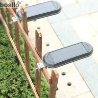 China CE Solar Wall Lamps White Light 6000K Solar Garden Wall Lights for sale
