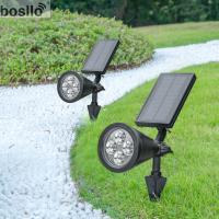 China PS Material Solar Garden Lamps IP65 Warm White Solar Garden Lights for sale