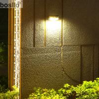 China OEM Solar Charging Induction Wall Lamp Light For Outdoor Lighting for sale