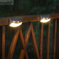China OEM Solar Charging Induction Wall Lamp Light For Outdoor Lighting for sale