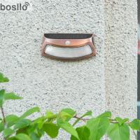 China OEM Solar Charging Induction Wall Lamp Light For Outdoor Lighting for sale
