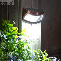 China OEM Solar Charging Induction Wall Lamp Light For Outdoor Lighting for sale
