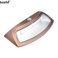 China White Light 6000K Solar Induction Lamp Outdoor Wall Lights With Sensor for sale