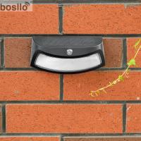 China IP65 Solar Wall Lamps Warm Light 3000K Wall Mount Solar Lights for sale
