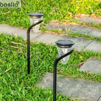 China Custom Crystal Solar Lights LED ABS+PC Outdoor Solar Garden Lights for sale