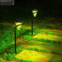 China Custom Crystal Solar Lights LED ABS+PC Outdoor Solar Garden Lights for sale