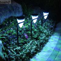 China Custom Crystal Solar Lights LED ABS+PC Outdoor Solar Garden Lights for sale