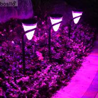 China Custom Crystal Solar Lights LED ABS+PC Outdoor Solar Garden Lights for sale