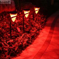 China OEM Solar Powered Lamps Decorative Solar Lights With 9 Lighting Modes for sale