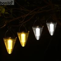 China IP55 Crystal Solar Lights Waterproof OEM With White Light Warm Light for sale