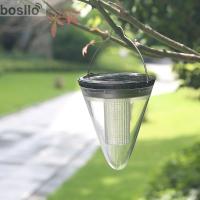 China Transparent Decorative Solar Lamp Automatic Charging Waterproof Garden Lights for sale