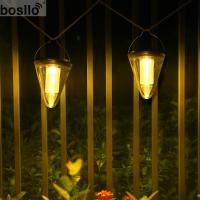 China Transparent Decorative Solar Lamp Automatic Charging Waterproof Garden Lights for sale