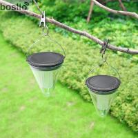 China Transparent Decorative Solar Lamp Automatic Charging Waterproof Garden Lights for sale