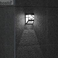 China RoHS Solar Wall Lights Outdoor 6000K ABS Material 1.2V 1300mA for sale