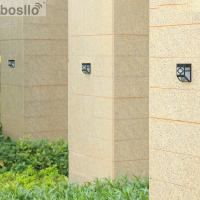 China RoHS Solar Wall Lights Outdoor 6000K ABS Material 1.2V 1300mA for sale
