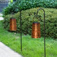 China OEM Decorative Outdoor Solar Lights 1.2V 1600MAH Solar Wrought Iron Lamp for sale