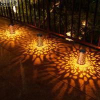 China IP55 LED Decorative Solar Lamp 9cm-11cm Diameter 18cm Height for sale