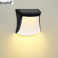 China 1.2V 1300mAh Solar Powered Security Lights Black Solar Powered LED Lights for sale