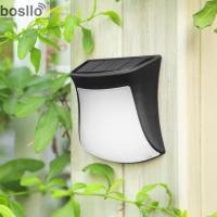 China 1.2V 1300mAh Solar Powered Security Lights Black Solar Powered LED Lights for sale