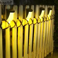 China 1.2V 1300mAh Solar Powered Security Lights Black Solar Powered LED Lights for sale