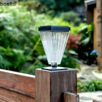 China 3000K Crystal Solar Lights Waterproof Solar LED Crystal Lamp for sale