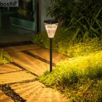 China 3000K Crystal Solar Lights Waterproof Solar LED Crystal Lamp for sale