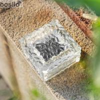 China IP65 Waterproof Crystal Solar Garden Lights ODM With Warm Light for sale