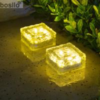 China Outdoor Decorative Solar Lights Monocrystalline Silicon Crystal Solar Lights for sale