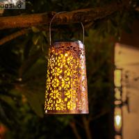 China IP55 Solar Garden Lamps Waterproof Retro Solar Lights PC Material for sale