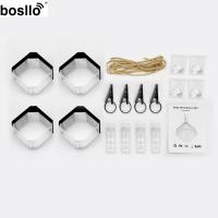China ODM Solar Garden Lamps ABS Material Solar Powered Outdoor Lights for sale