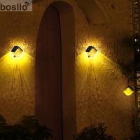 China ODM Solar Garden Lamps ABS Material Solar Powered Outdoor Lights for sale