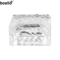 China IP65 Solar Garden Lamps Crystalline Outdoor Garden Lights 9.5*9.5*4.8CM for sale