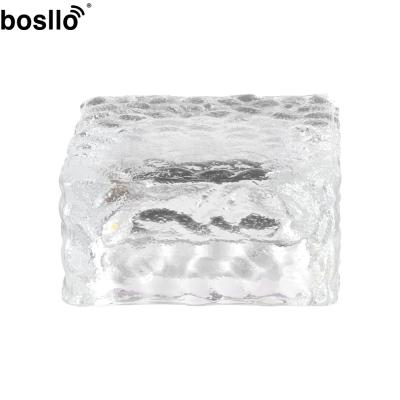 China IP65 Solar Garden Lamps Crystalline Outdoor Garden Lights 9.5*9.5*4.8CM for sale