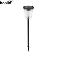 China FCC Solar Pathway Lights 2V 500MA 1W Outdoor Solar LED Lamp 6000k for sale