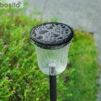 China FCC Solar Pathway Lights 2V 500MA 1W Outdoor Solar LED Lamp 6000k for sale