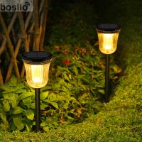 China FCC Solar Pathway Lights 2V 500MA 1W Outdoor Solar LED Lamp 6000k for sale