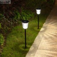 China FCC Solar Pathway Lights 2V 500MA 1W Outdoor Solar LED Lamp 6000k for sale