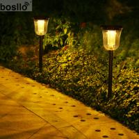 China LED Crystal Solar Lights Decorative Solar Lights With 1.2V 1600MAH for sale