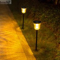 China Energy-saving Solar-powered Outdoor Light Fixtures with 8-10h Working Time for sale