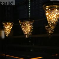 China CE Decorative Solar Lamp Custom Solar Powered Outdoor Lights for sale